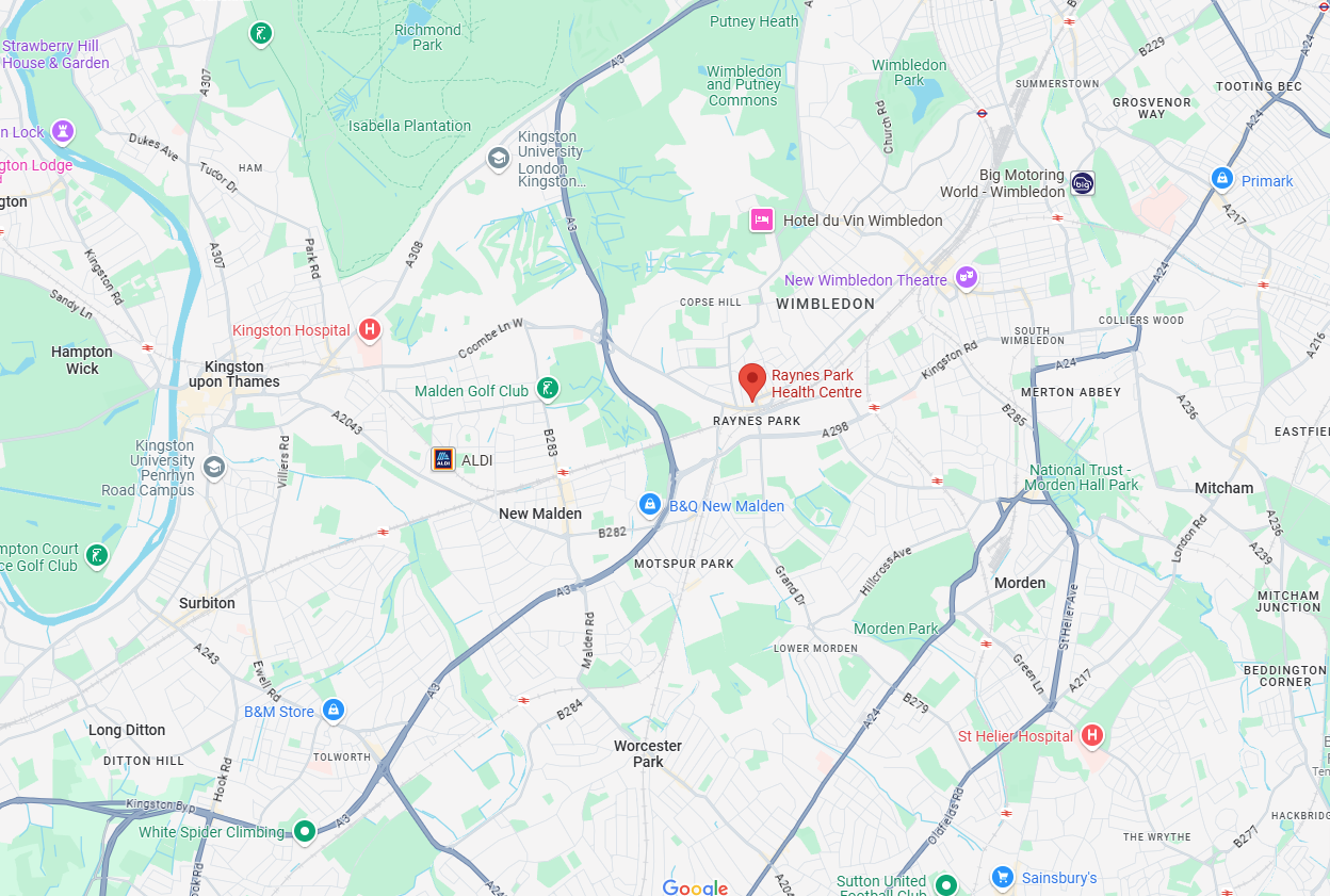 NHS GP at hand - London Wimbledon