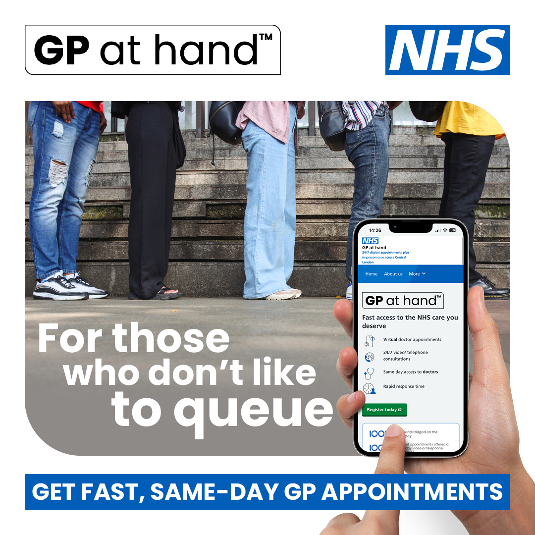 - GP at hand
